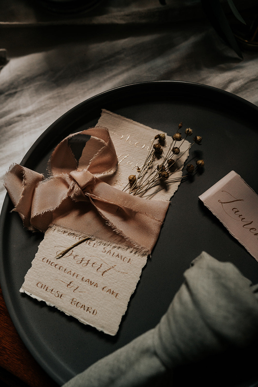 Khaki Silk Ribbon | northernprintingco