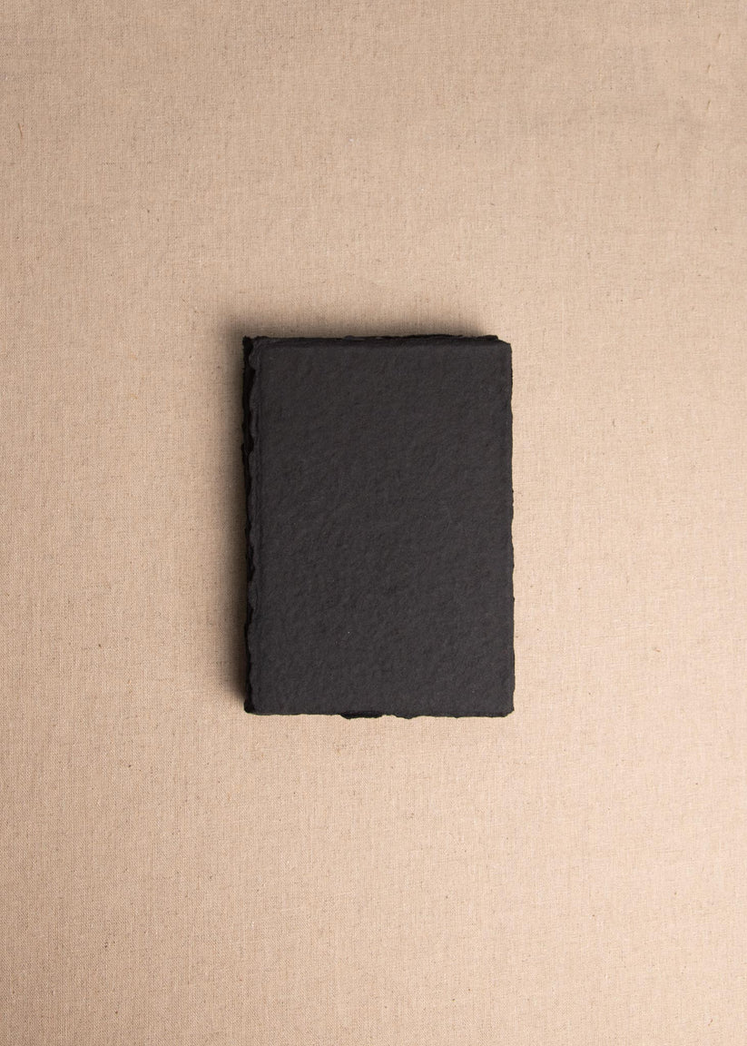 Black Handmade Paper | northernprintingco