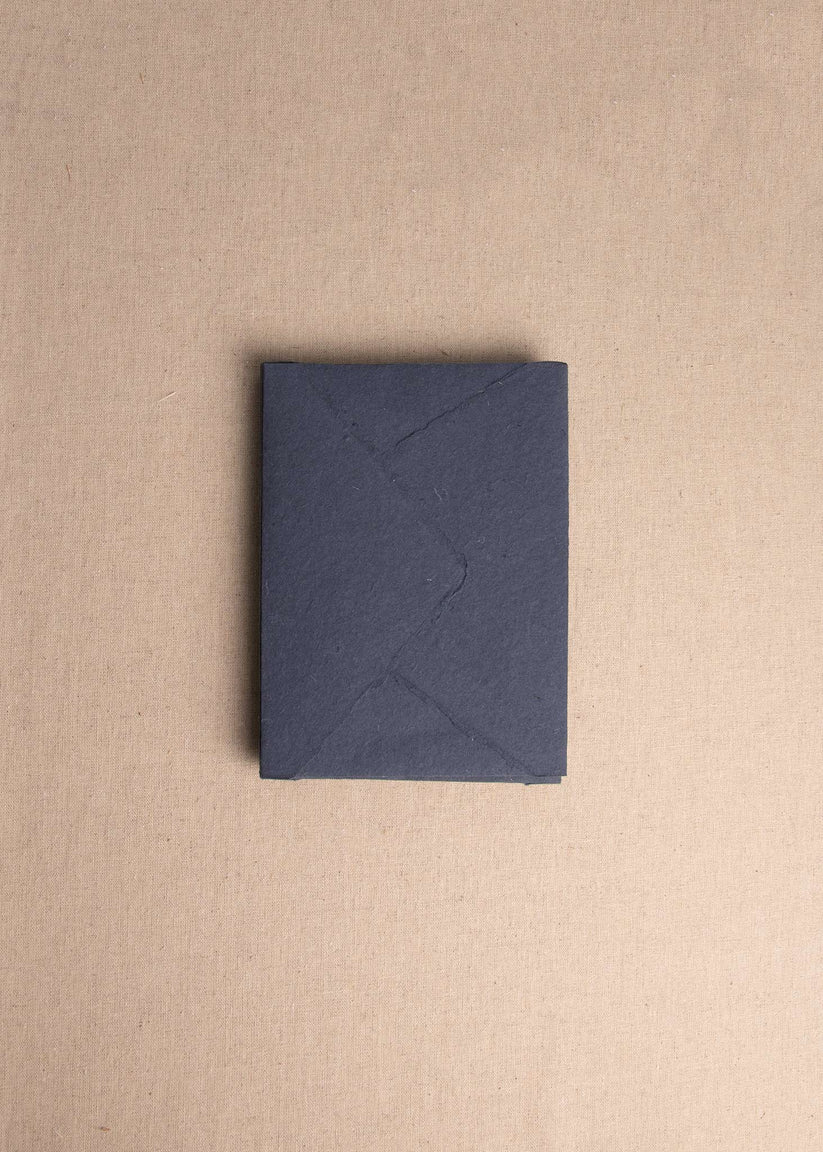 Dark Blue Handmade Paper Envelopes | northernprintingco