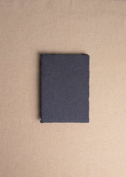 Dark Blue Handmade Paper | Northern Printing Co | northernprintingco