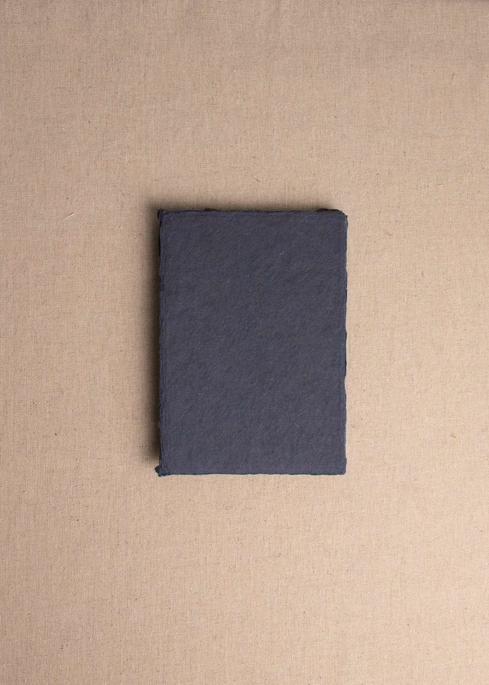 Dark Blue Handmade Paper | northernprintingco
