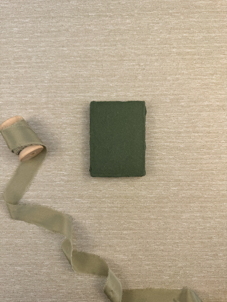 Forest Green Handmade Paper | northernprintingco