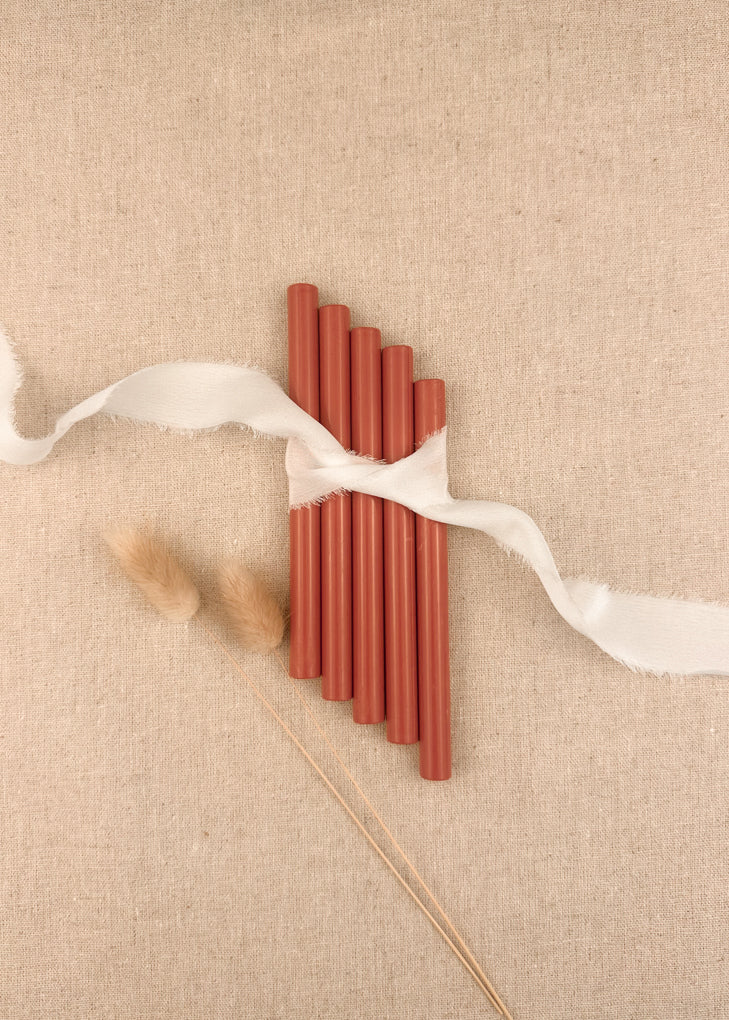 Indian Red Wax Sealing Sticks | Northern Printing Co | northernprintingco