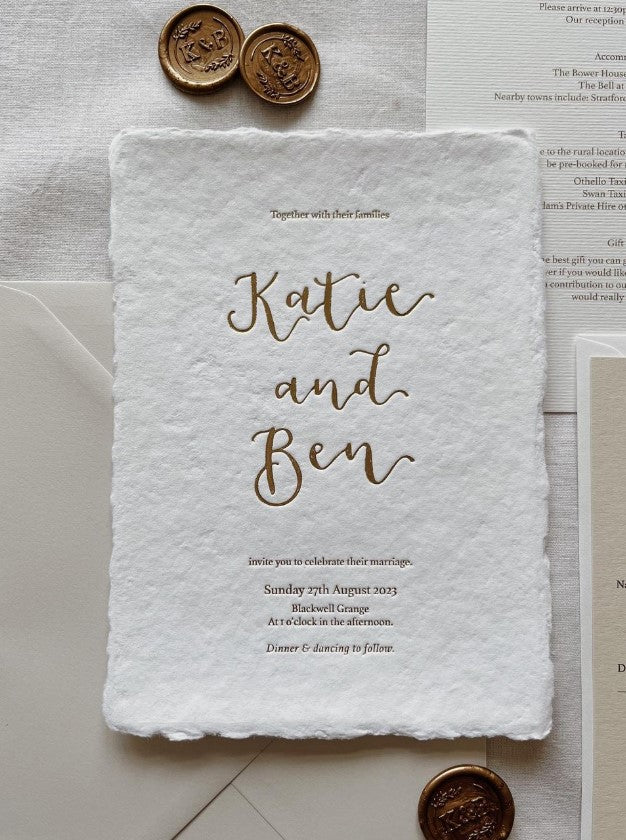 Earth Handmade Paper | Northern Printing Co | northernprintingco