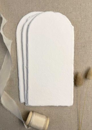 White Handmade Paper | Northern Printing Co | northernprintingco