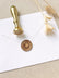 Floral Crest Wax Stamper | northernprintingco