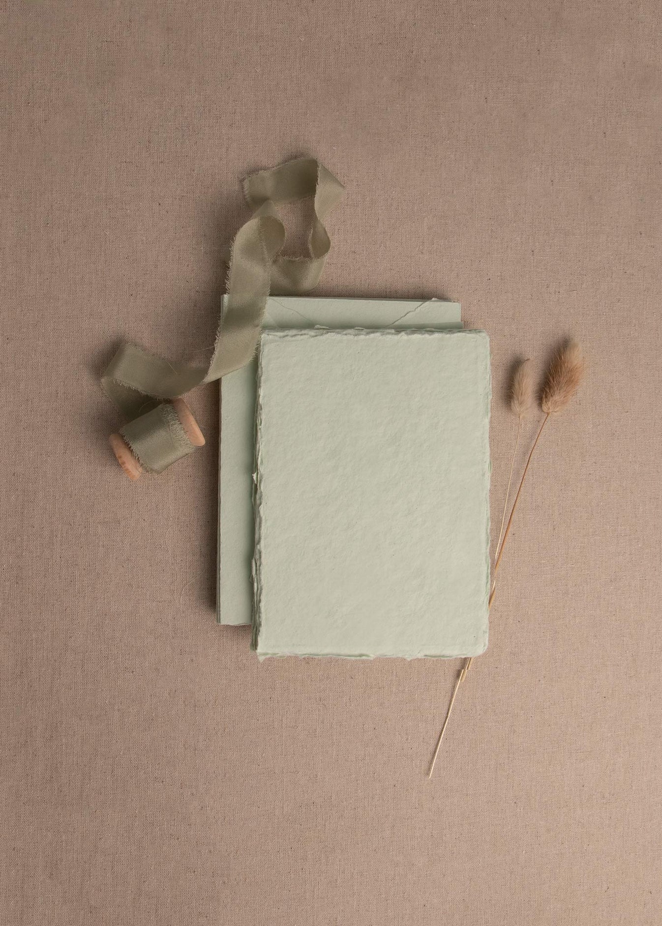 Mint Green Handmade Paper | northernprintingco