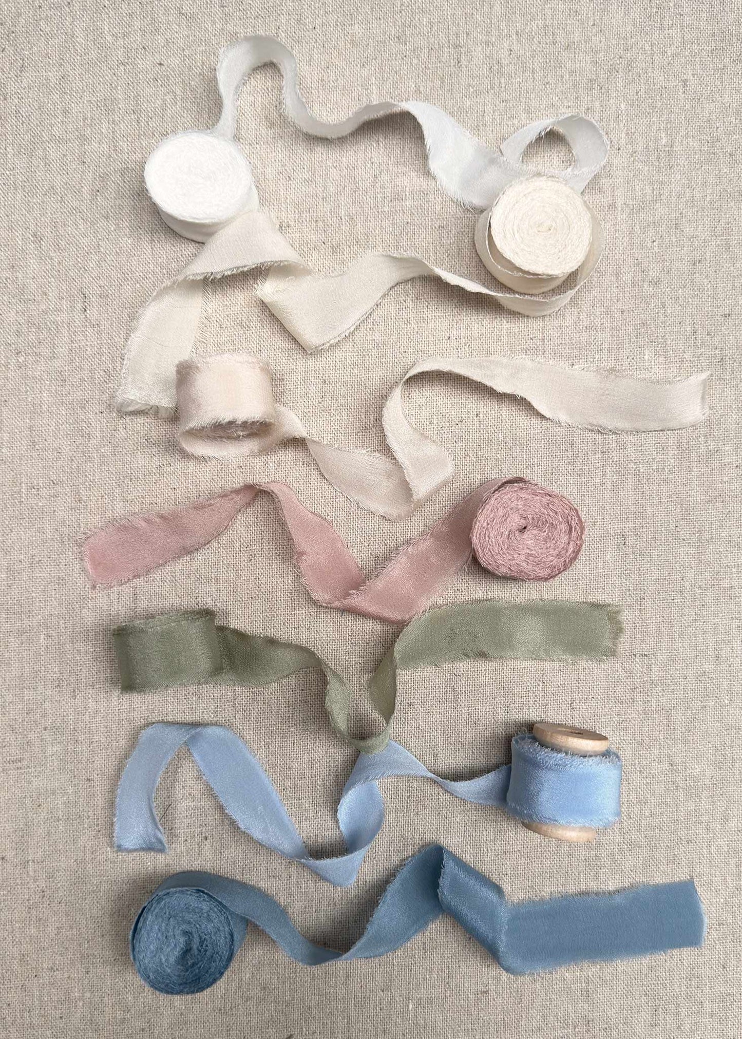 0.5 Inch Cream Puff Silk Ribbon | northernprintingco