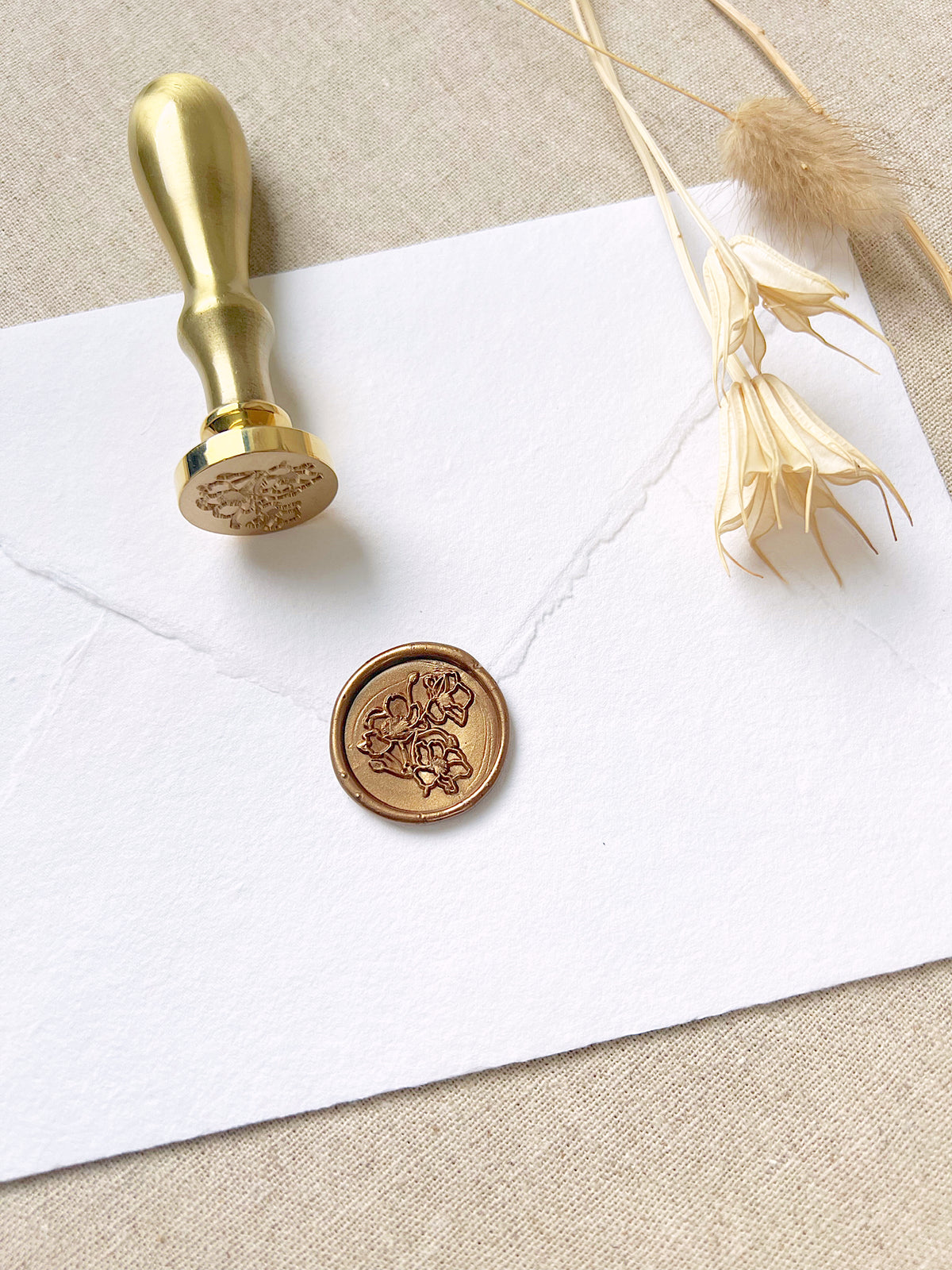 Poppy Wax Stamper | northernprintingco