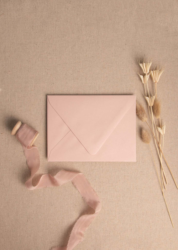 Soft Pink Envelopes | northernprintingco