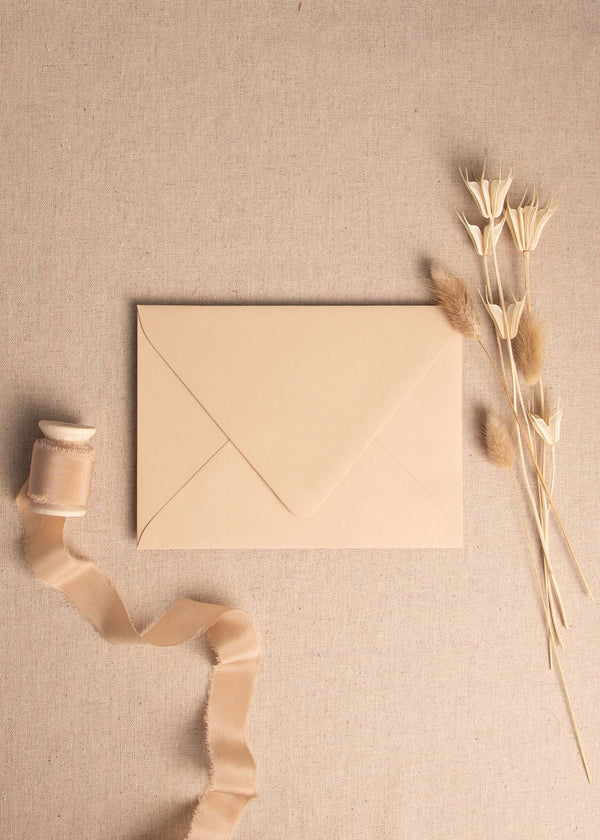 Stone Beige Envelopes | northernprintingco