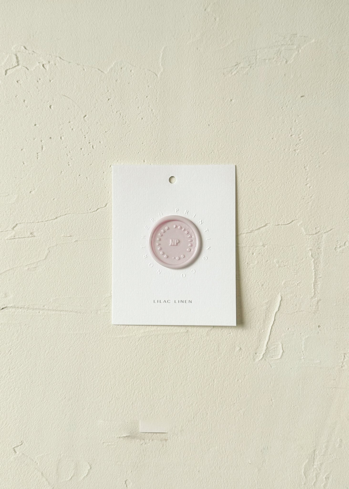 Lilac Linen Wax Sealing Sticks | Northern Printing Co | northernprintingco