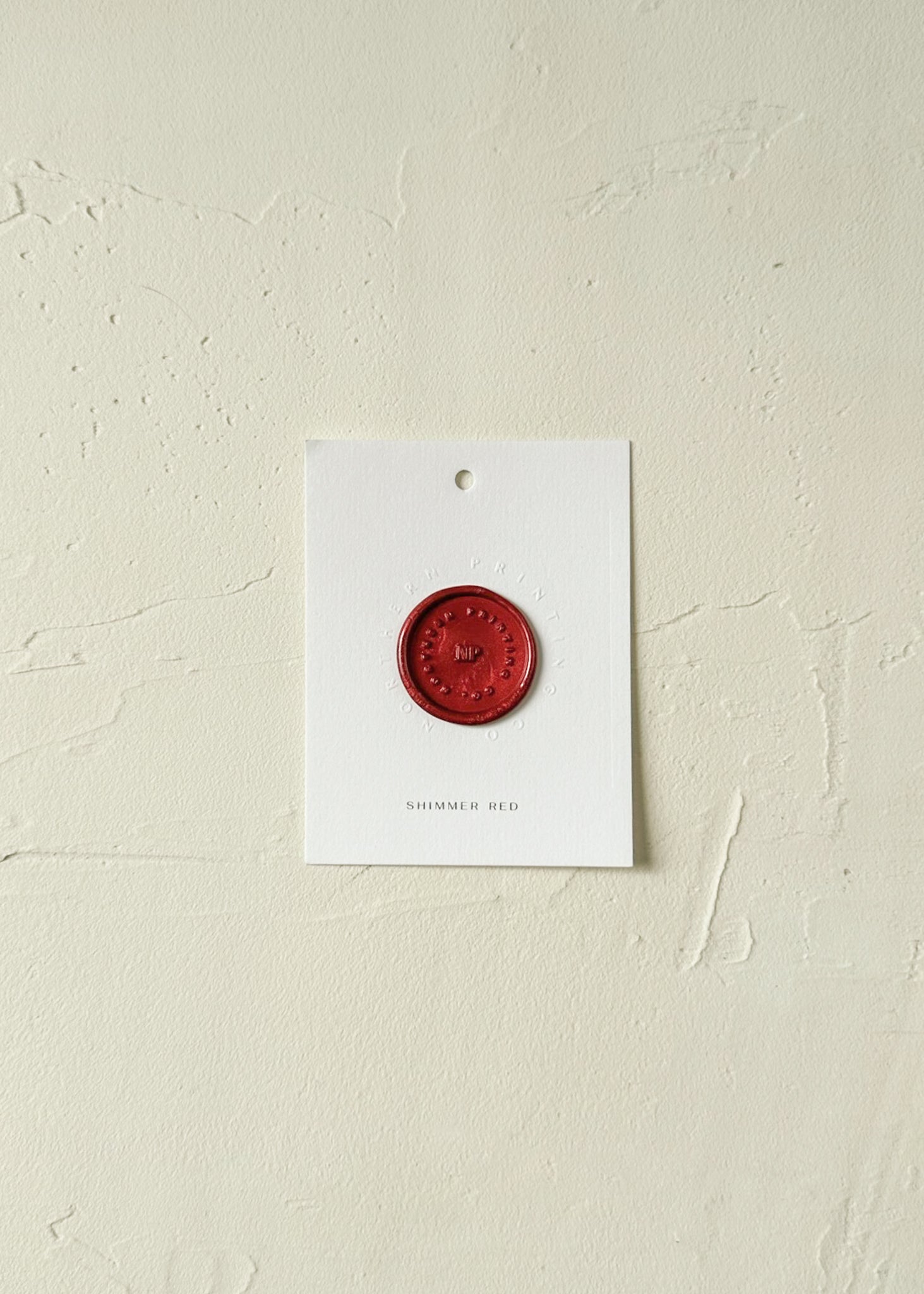 Shimmer Red Wax Sealing Sticks | Northern Printing Co | northernprintingco
