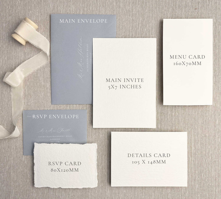 What size should my invitations be and what to include on them ...