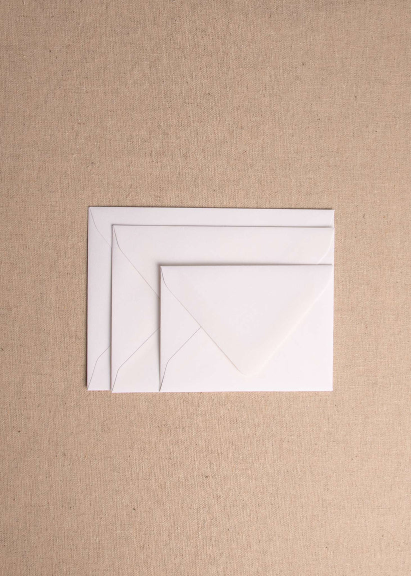 Luxury White Envelopes | northernprintingco