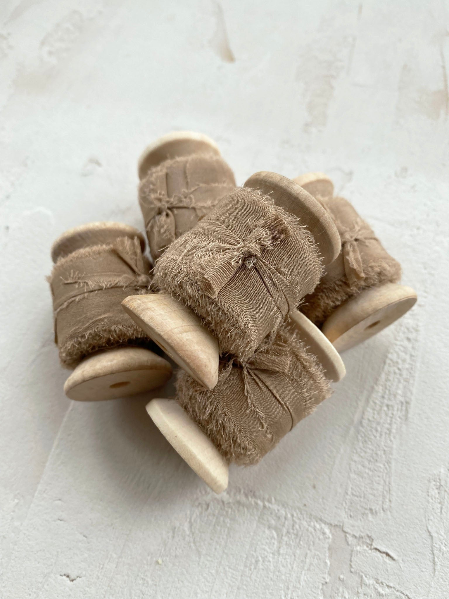 Mocha Silk Ribbon | Northern Printing Co | northernprintingco