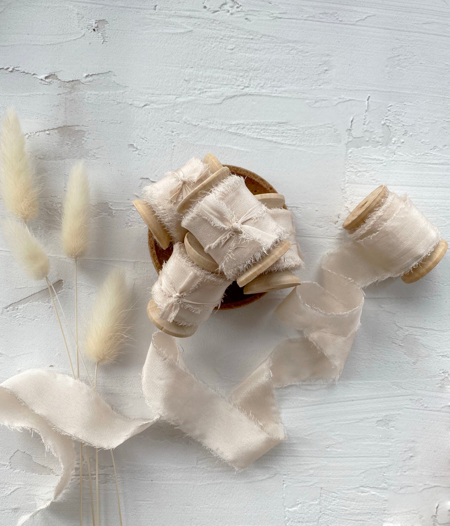 Light Pink Silk Ribbon | Northern Printing Co | northernprintingco