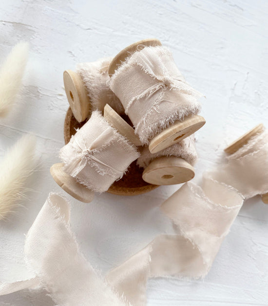 Light Pink Silk Ribbon | Northern Printing Co | northernprintingco