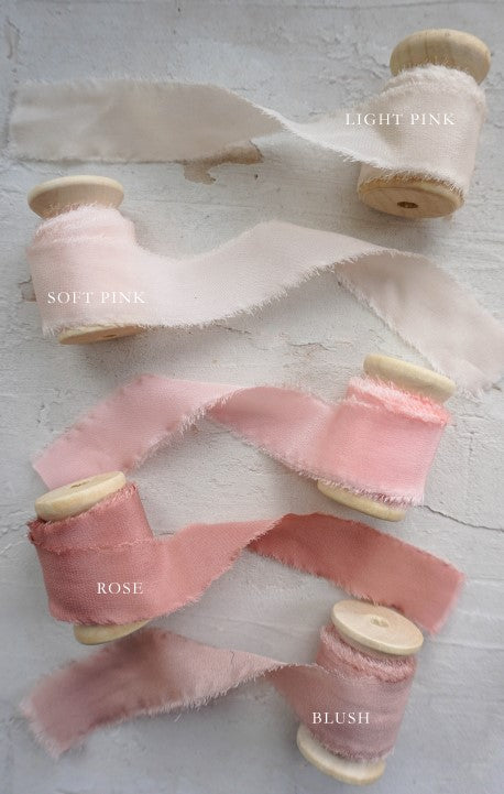 Soft Pink Silk Ribbon | northernprintingco