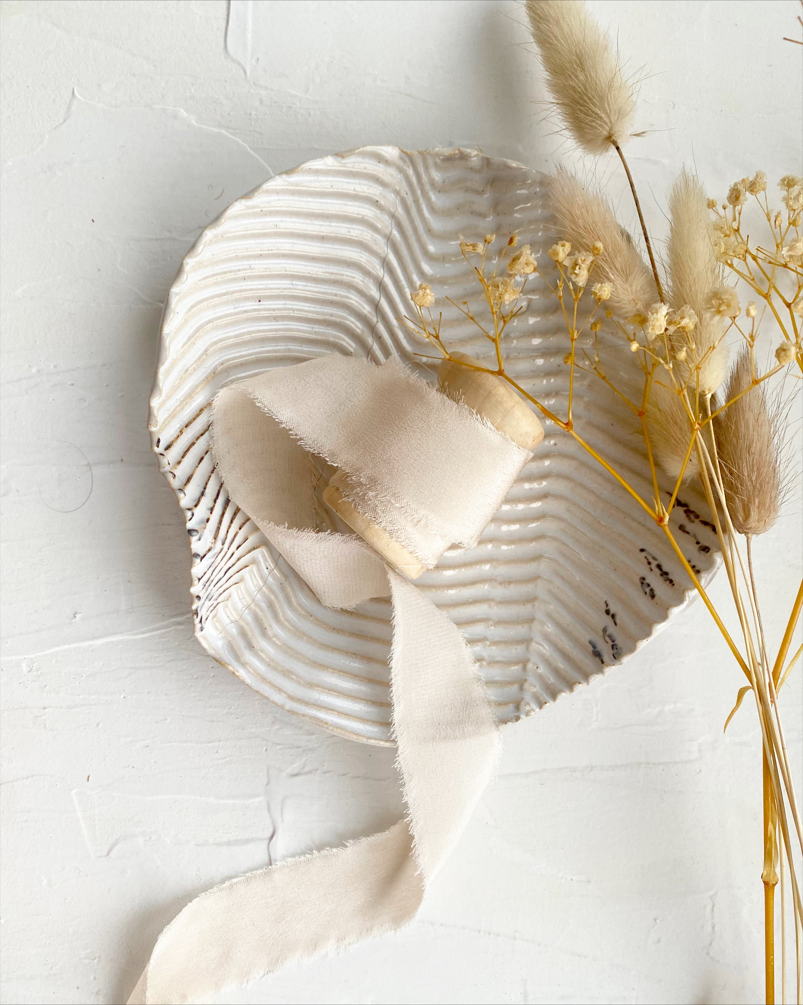 Light Pink Silk Ribbon | Northern Printing Co | northernprintingco