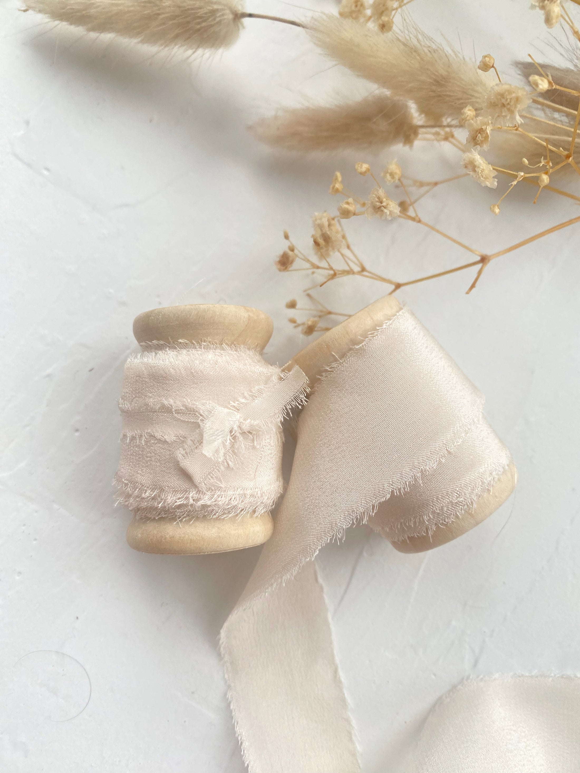 Light Pink Silk Ribbon | Northern Printing Co | northernprintingco