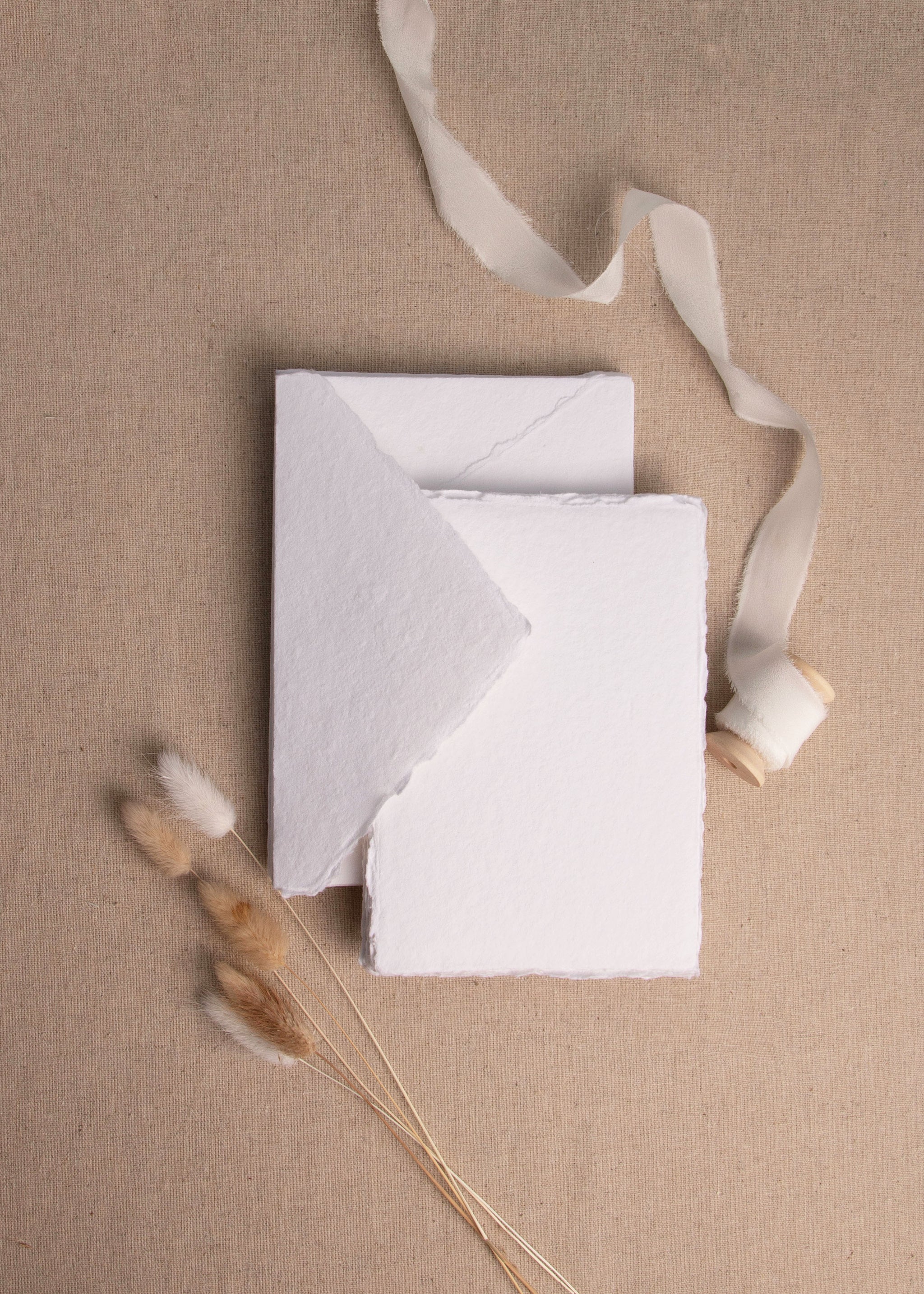 White Handmade Paper | Northern Printing Co | northernprintingco